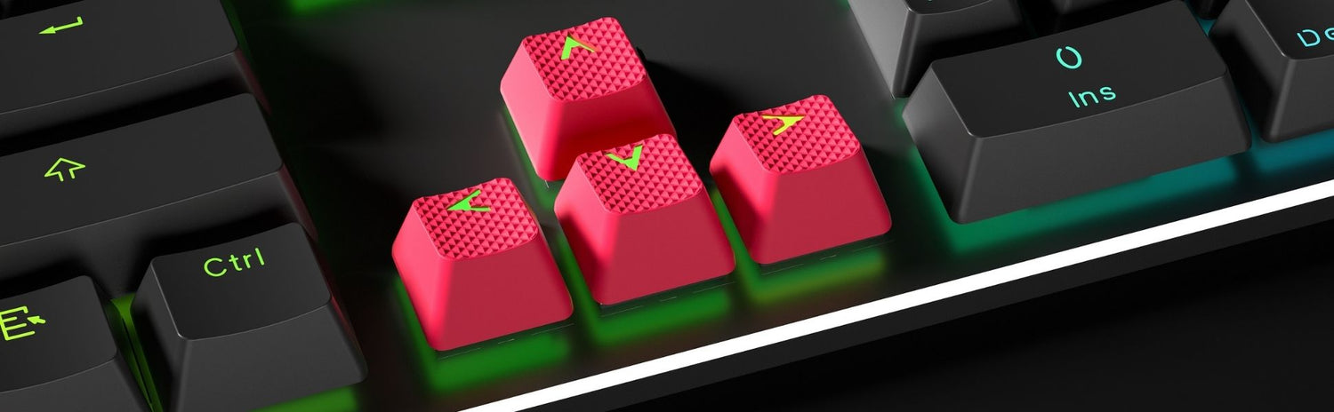 The Appeal of Rubberized Keycaps – HK Gaming