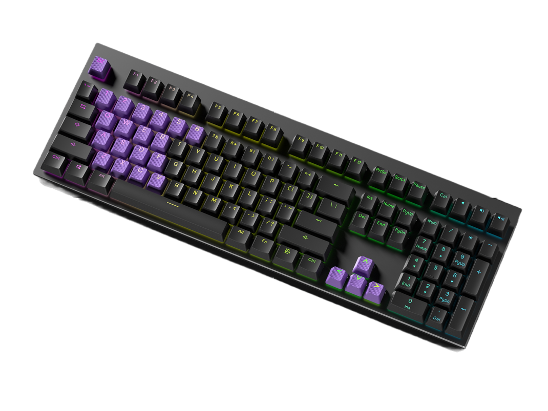 Rubberized Keycaps – HK Gaming