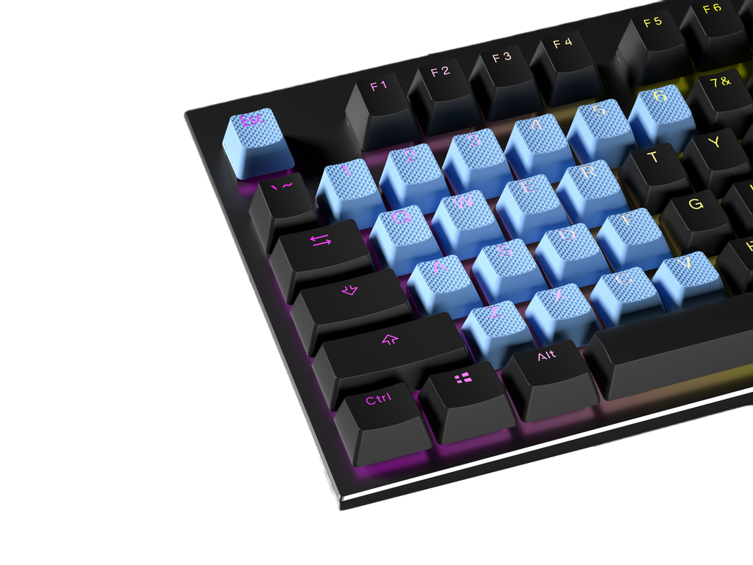 Rubberized Keycaps – HK Gaming